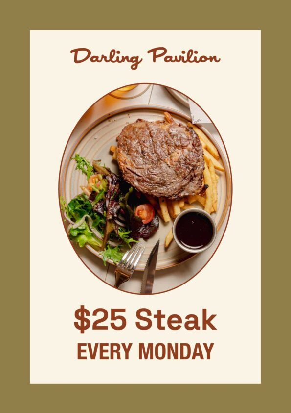 Darling Pavilion - The Pass