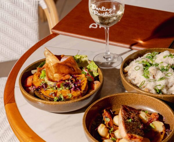 Eat & Drink at Darling Pavilion – Mediterranean Food & Cocktails