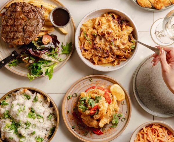 Eat & Drink at Darling Pavilion – Mediterranean Food & Cocktails