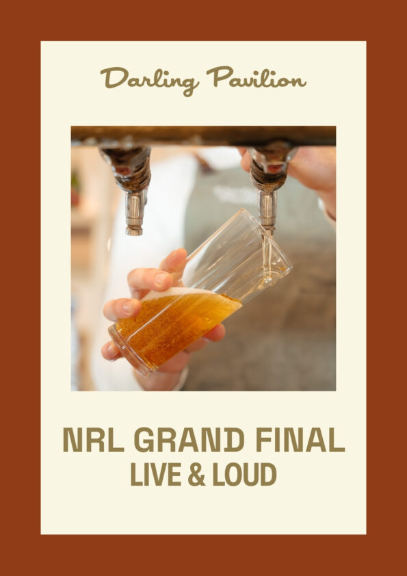 Darling Pavilion - The Pass